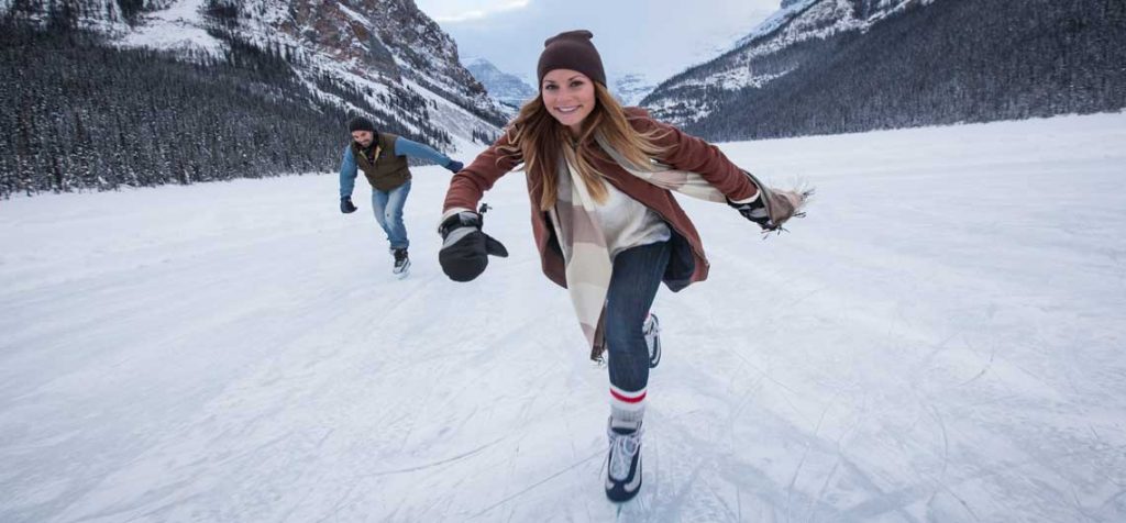 Ice Skating -Banff / Lake Louise – Mazda
