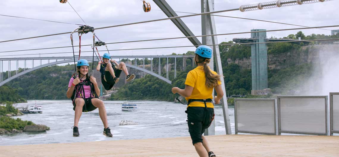 WildPlay’s MistRider Zipline -Niagara Falls – Mazda