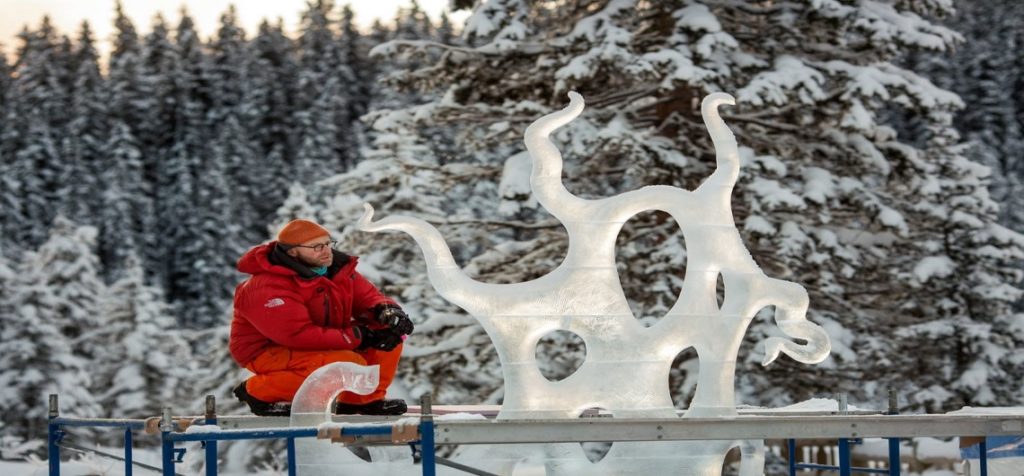 Ice Magic Festival, Banff National Park – Mazda