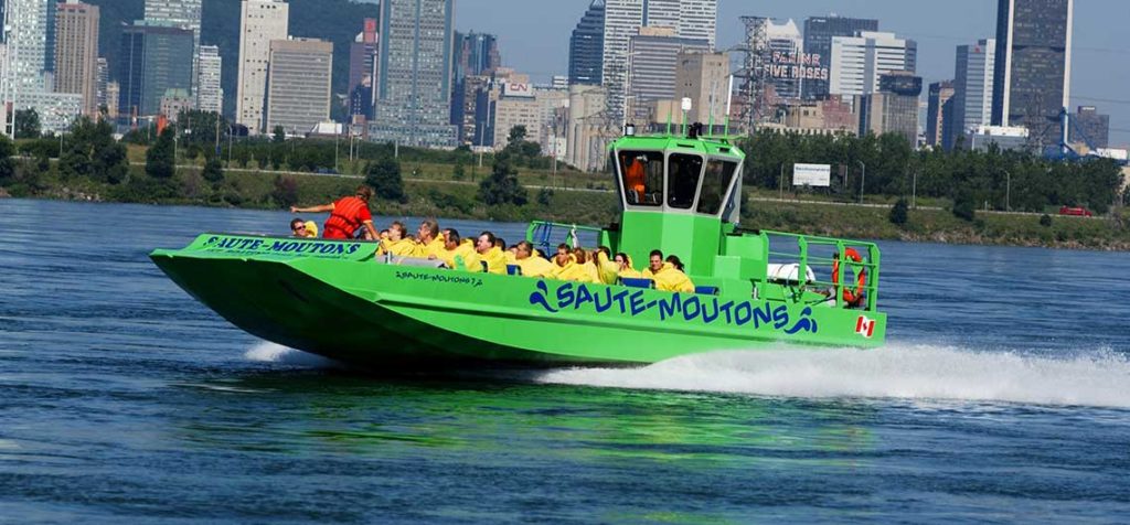 St-Lawrence River Jet Boating, Montreal – Mazda