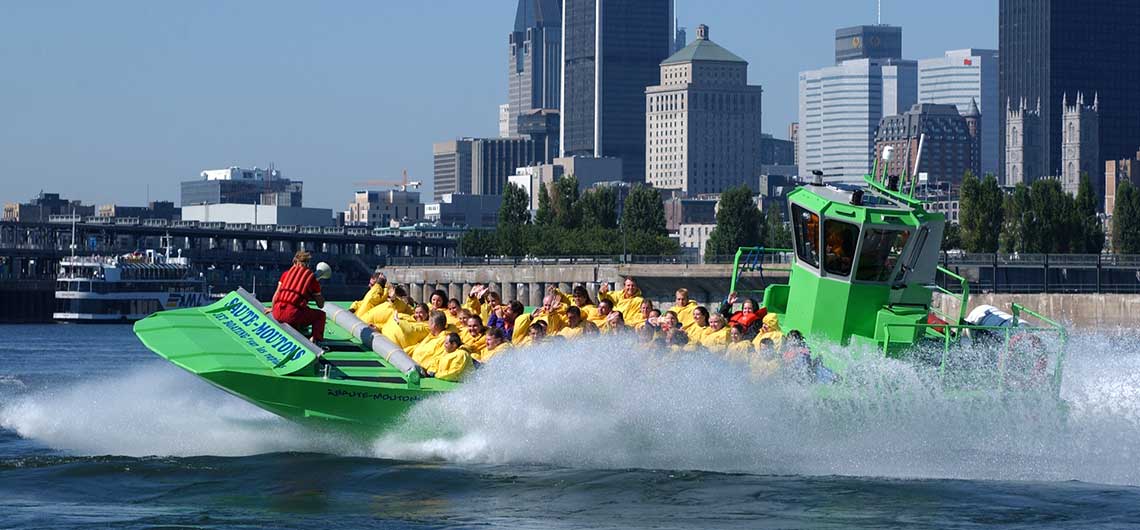 St-Lawrence River Jet Boating, Montreal – Mazda