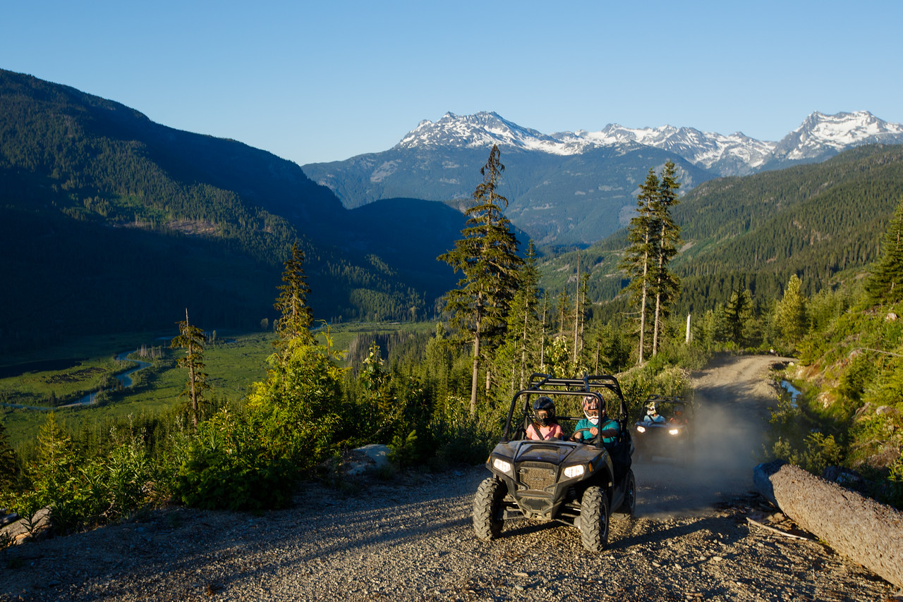 ATV Mountain Explorer, Whistler – Mazda