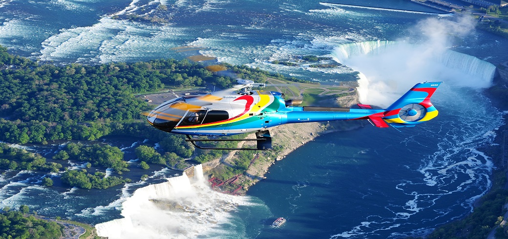 Niagara Falls Helicopter Ride – Mazda