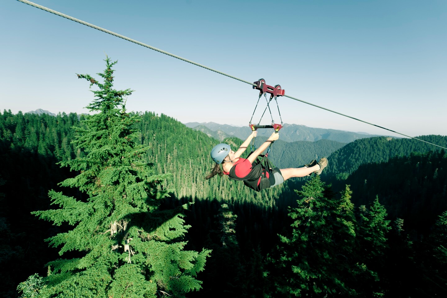 Grouse Mountain Zipline, Vancouver – Mazda