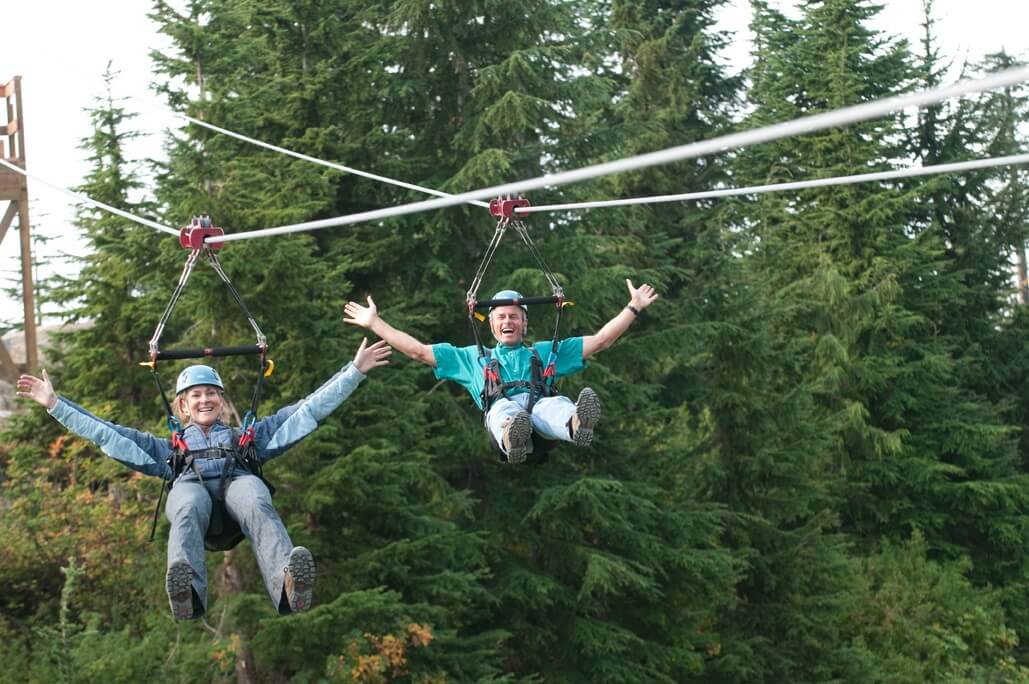 Grouse Mountain Zipline, Vancouver – Mazda