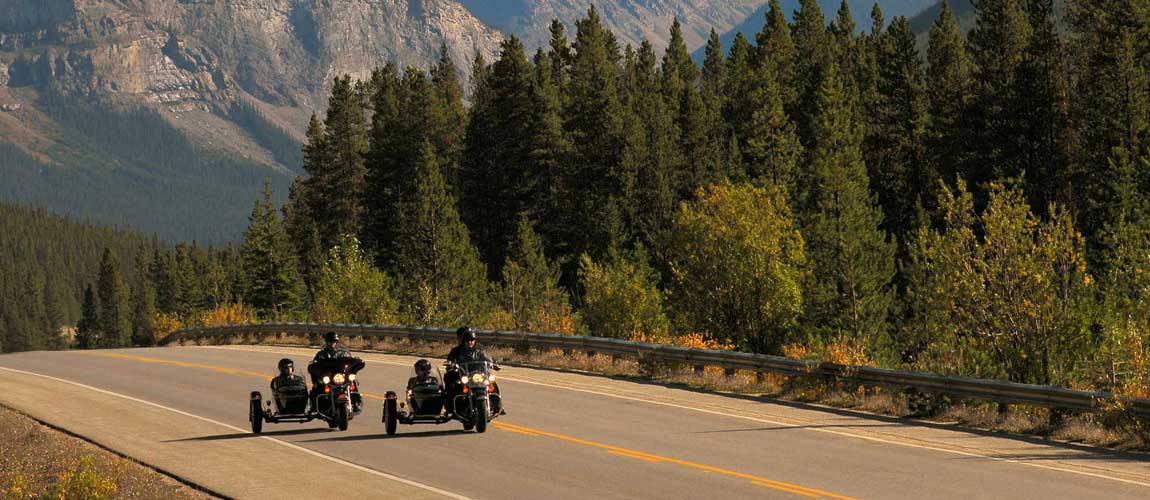 Jasper – Icefields Parkway Motorcycle Tour – Mazda